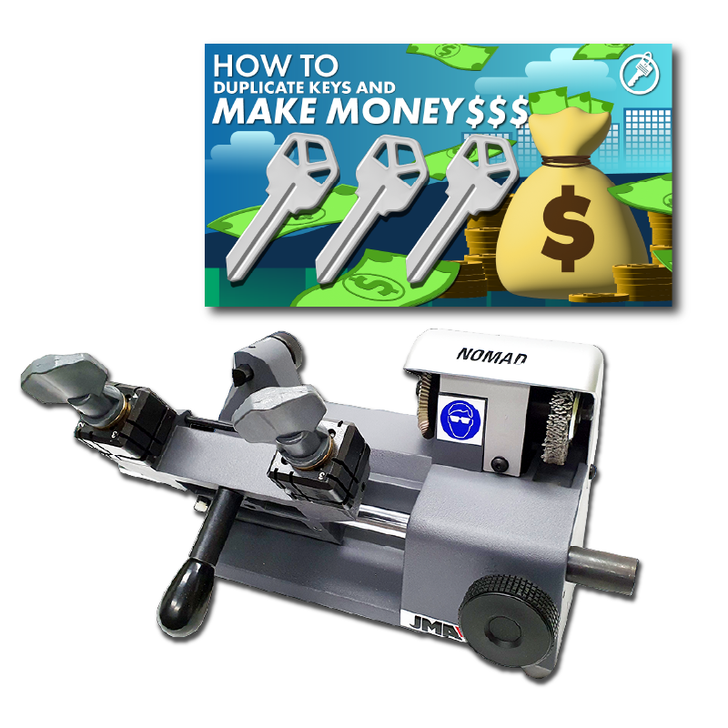 JMA Nomad & How to Duplicate Keys & Make Money Online Course Combo