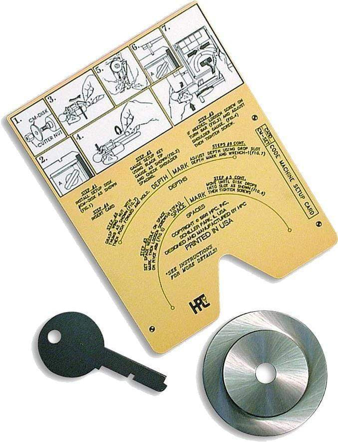 Key Machine Replacement Parts for Locksmiths