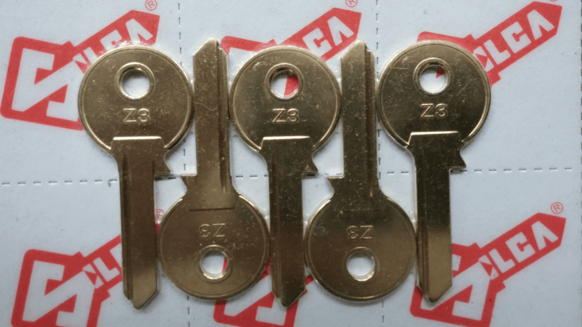 Silca Z3 Calibration Key (pack of 5)