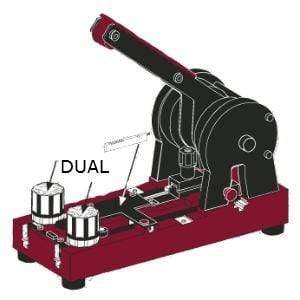 Rytan EXTREME Dual Key Punch For Schlage And Kwikset | Semi-Automatic