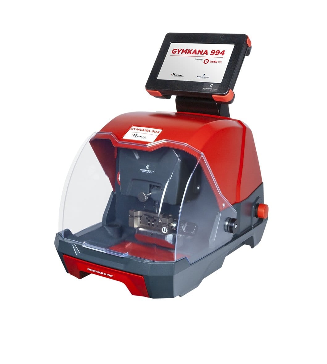 Keyline GYMKANA 994 - High Security and Edge Cut Machine