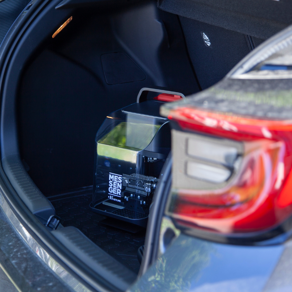 Keyline Messenger Code Machine - Take it Anywhere!