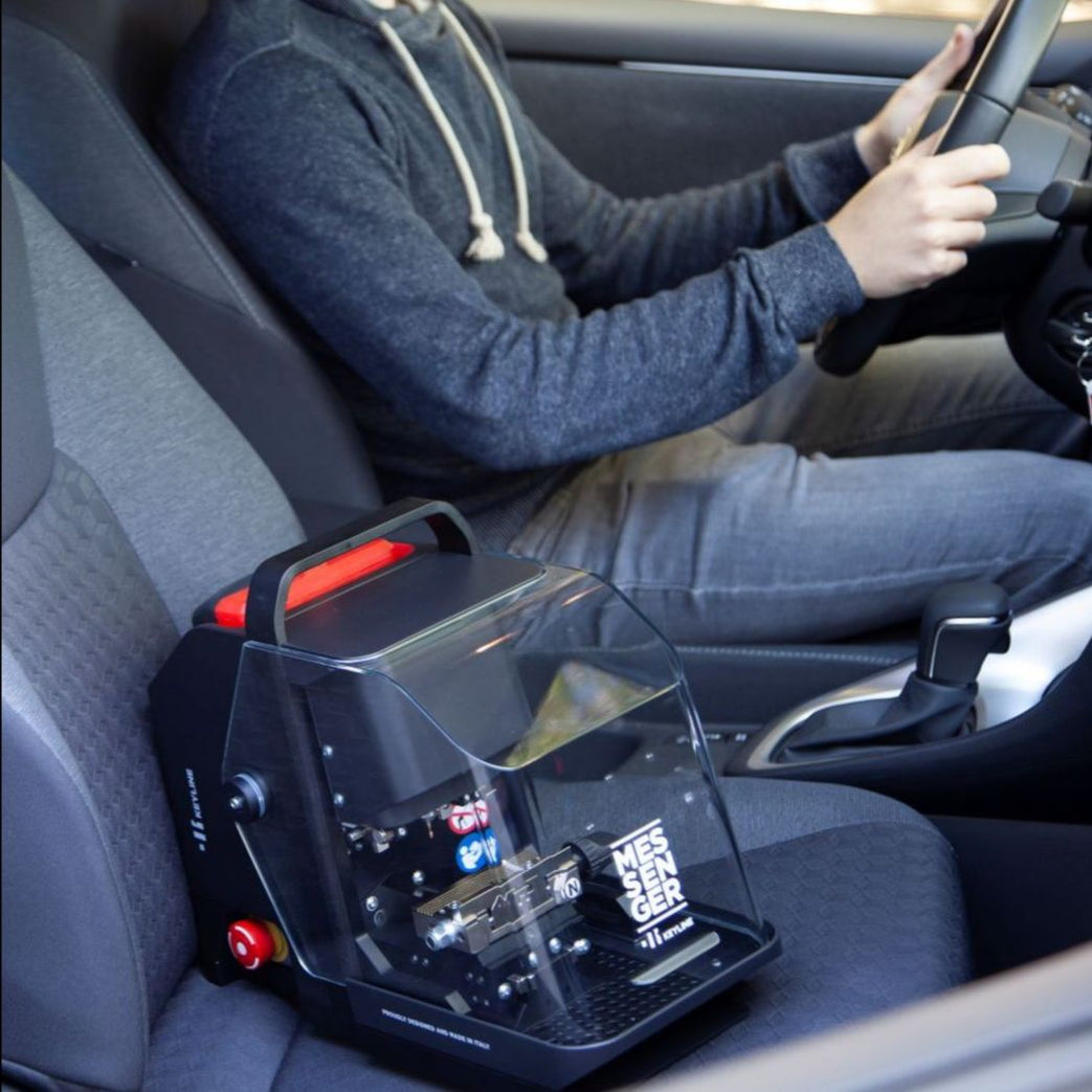 Keyline Messenger Code Machine - Take it Anywhere!