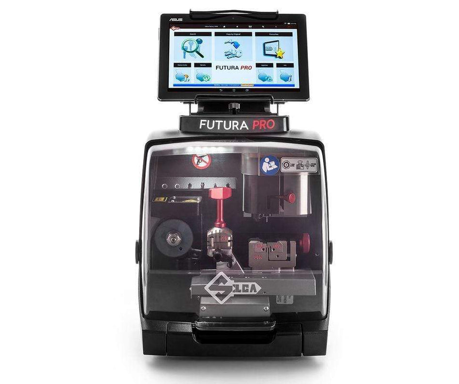 Silca Futura Pro Electronic Key Machine | By Ilco | CLK SUPPLIES, LLC