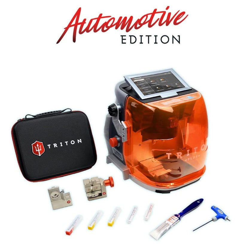 Triton PLUS Key Cutting Machine - Automotive Edition