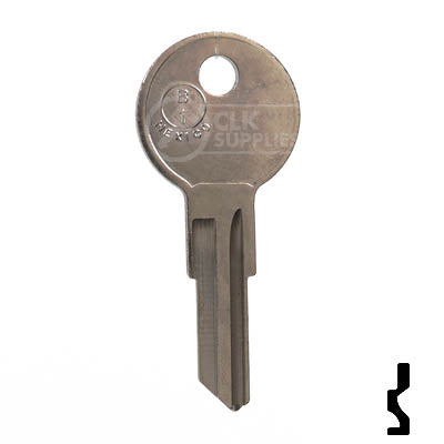 Uncut Key Blank | Strattec & Many Auto | B1, 1098M