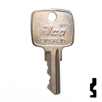 Uncut Key Blank | John Deere | C1098JD