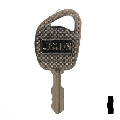 Uncut Key Blank | John Deere | D1098JD