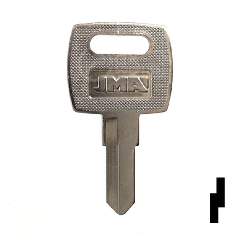 Uncut Key Blank | John Deere, Yard Tractor | F1098JD