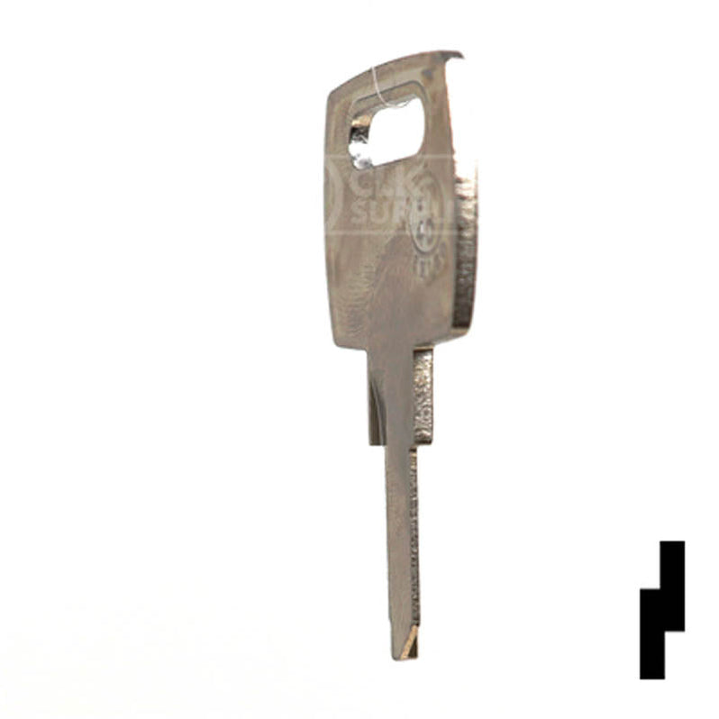 Uncut Key Blank | John Deere, Yard Tractor | F1098JD