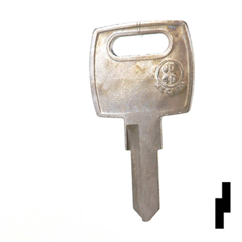 Uncut Key Blank | John Deere, Yard Tractor | F1098JD