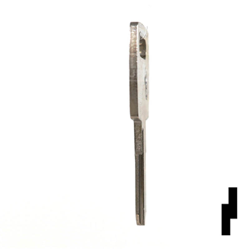 Uncut Key Blank | John Deere, Yard Tractor | F1098JD