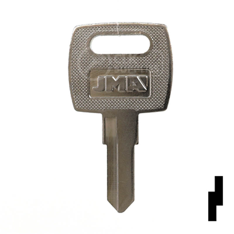 Uncut Key Blank | John Deere, Yard Tractor | F1098JD