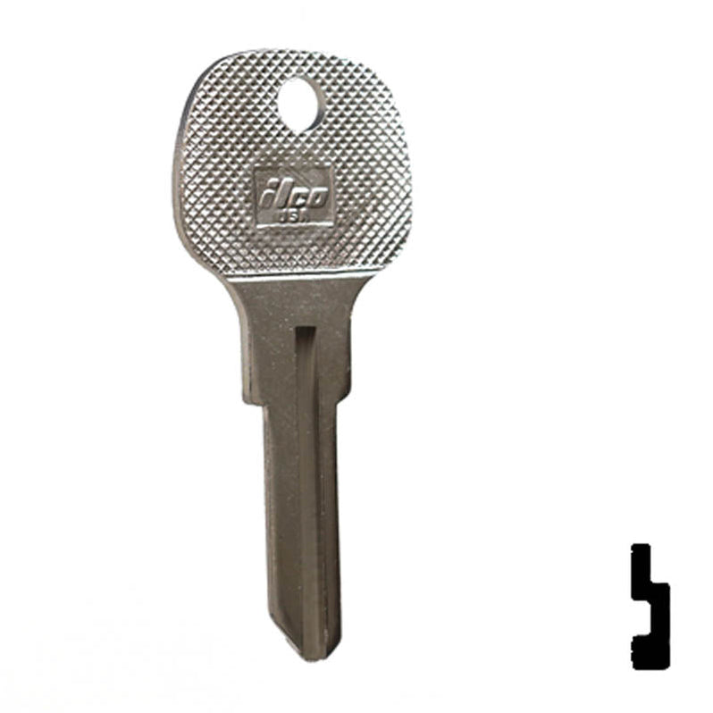 Uncut Key Blank | Bobcat | GH1