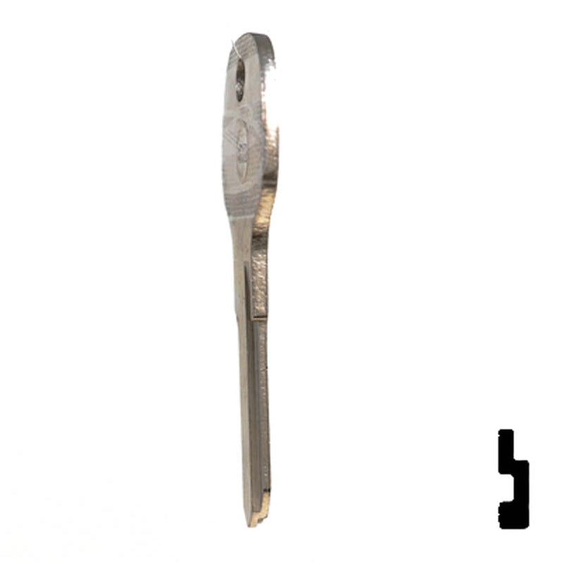 Uncut Key Blank | Bobcat | GH1