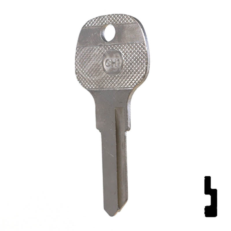 Uncut Key Blank | Bobcat | GH1