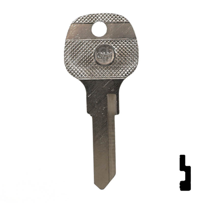 Uncut Key Blank | Bobcat | GH1