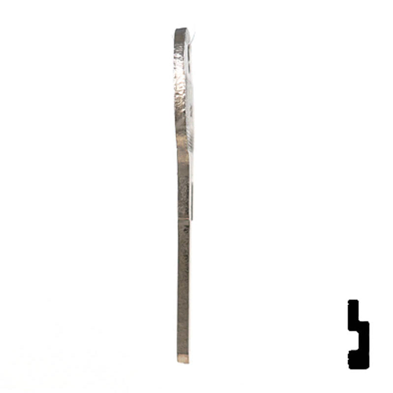 Uncut Key Blank | Bobcat | GH1