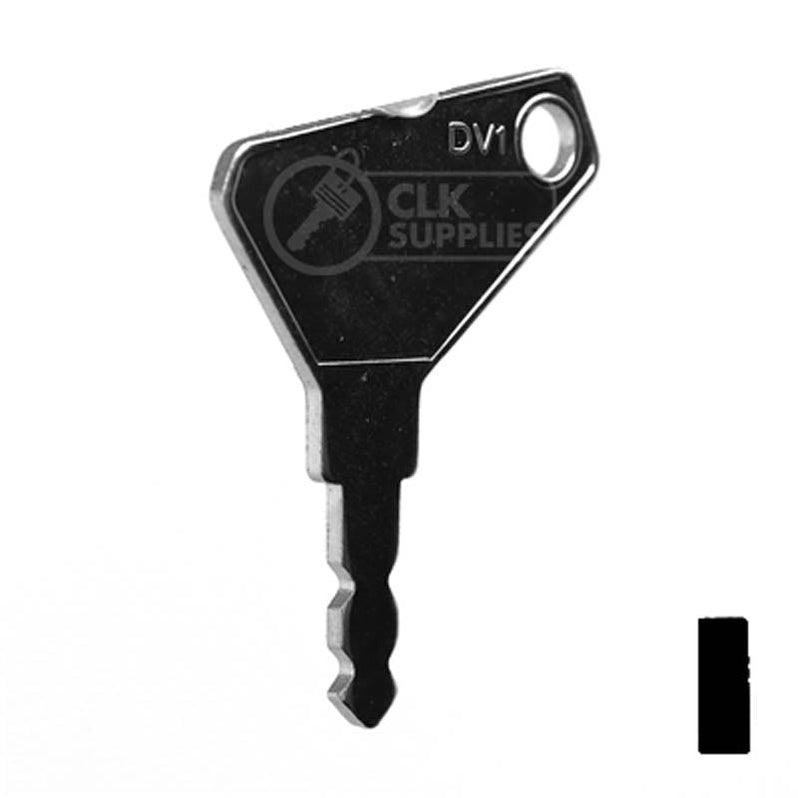 Key Blank | Mack Trucks | DAV10