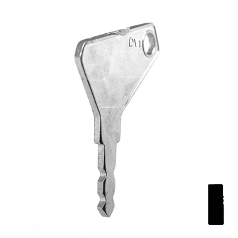 Key Blank | Mack Trucks | DAV10