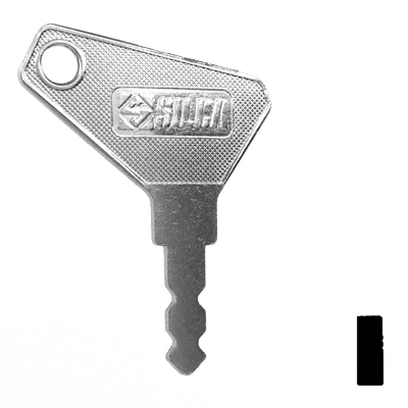 Key Blank | Mack Trucks | DAV10