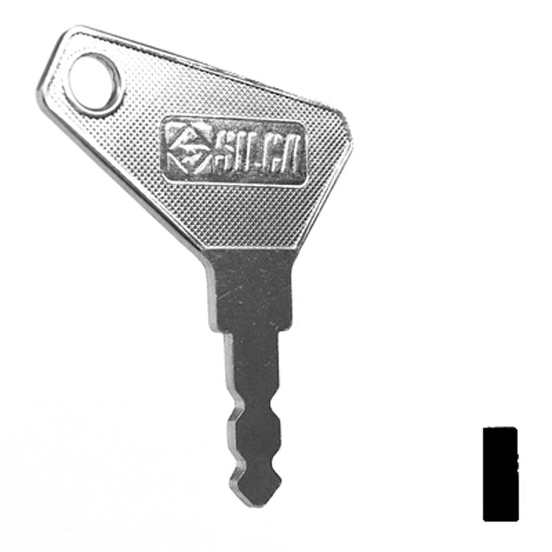 Key Blank | Mack Trucks | DAV10