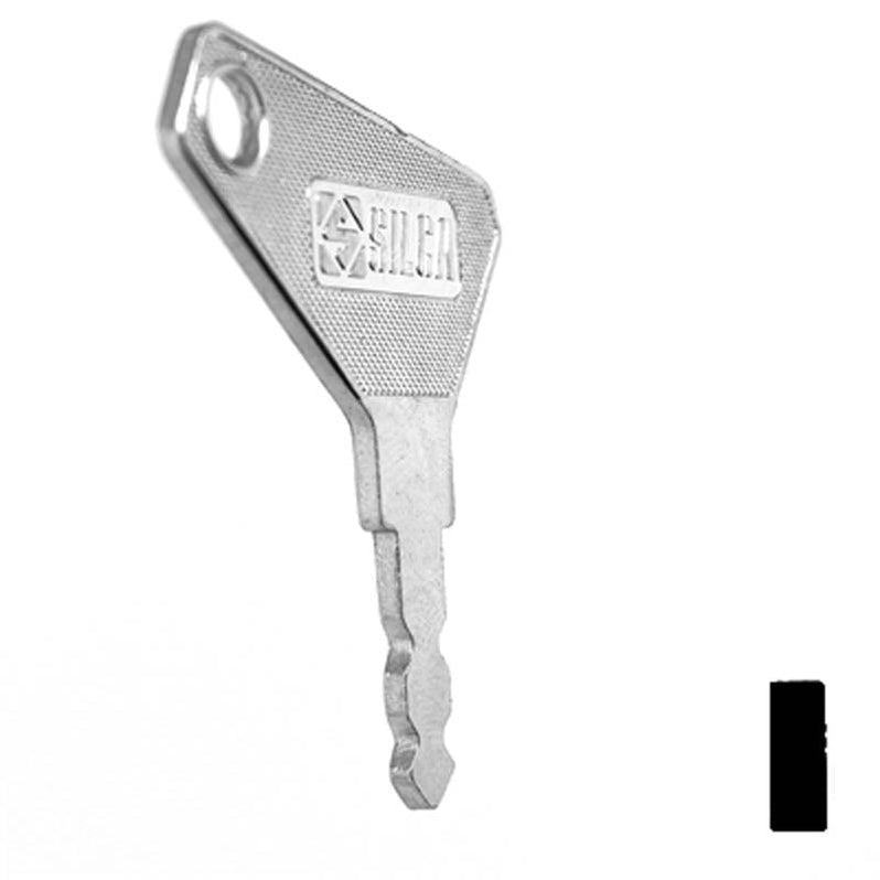 Key Blank | Mack Trucks | DAV10