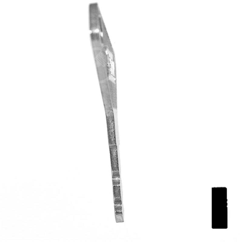 Key Blank | Mack Trucks | DAV10