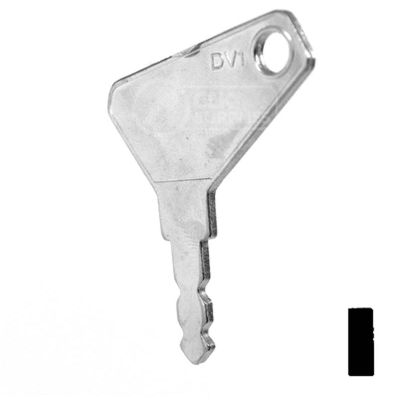 Key Blank | Mack Trucks | DAV10