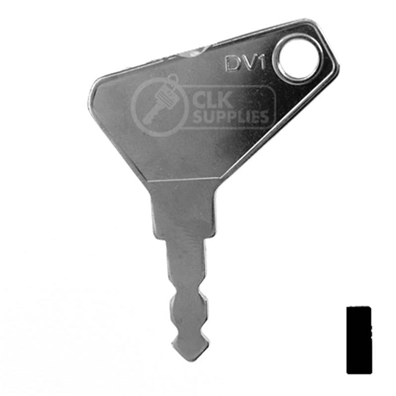 Key Blank | Mack Trucks | DAV10