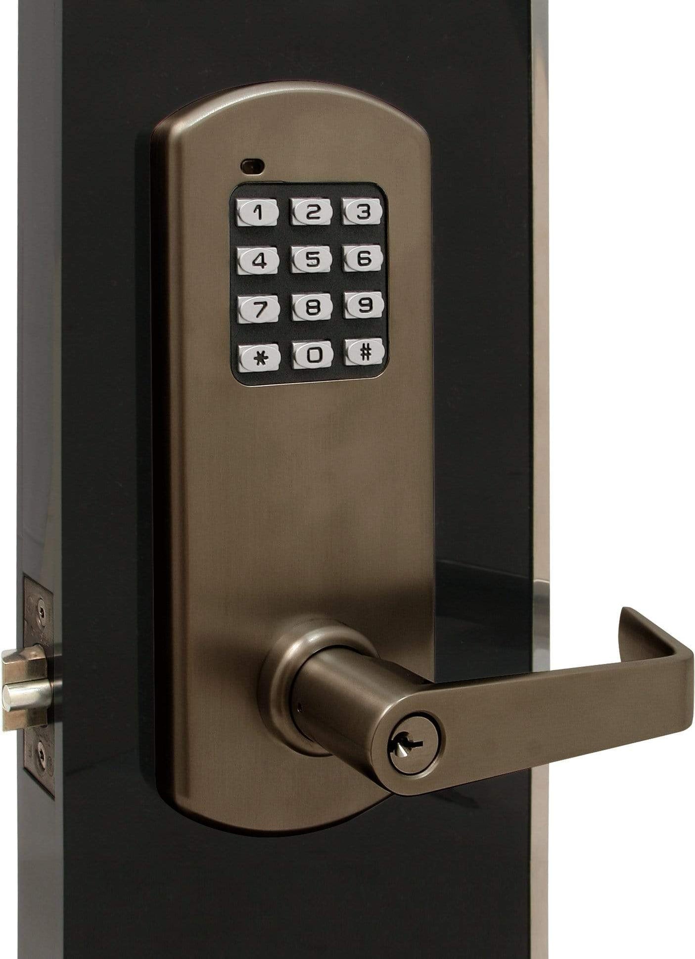 Commercial Locks | TownSteel XCE Series Grade 1 Push Button Electronic ...