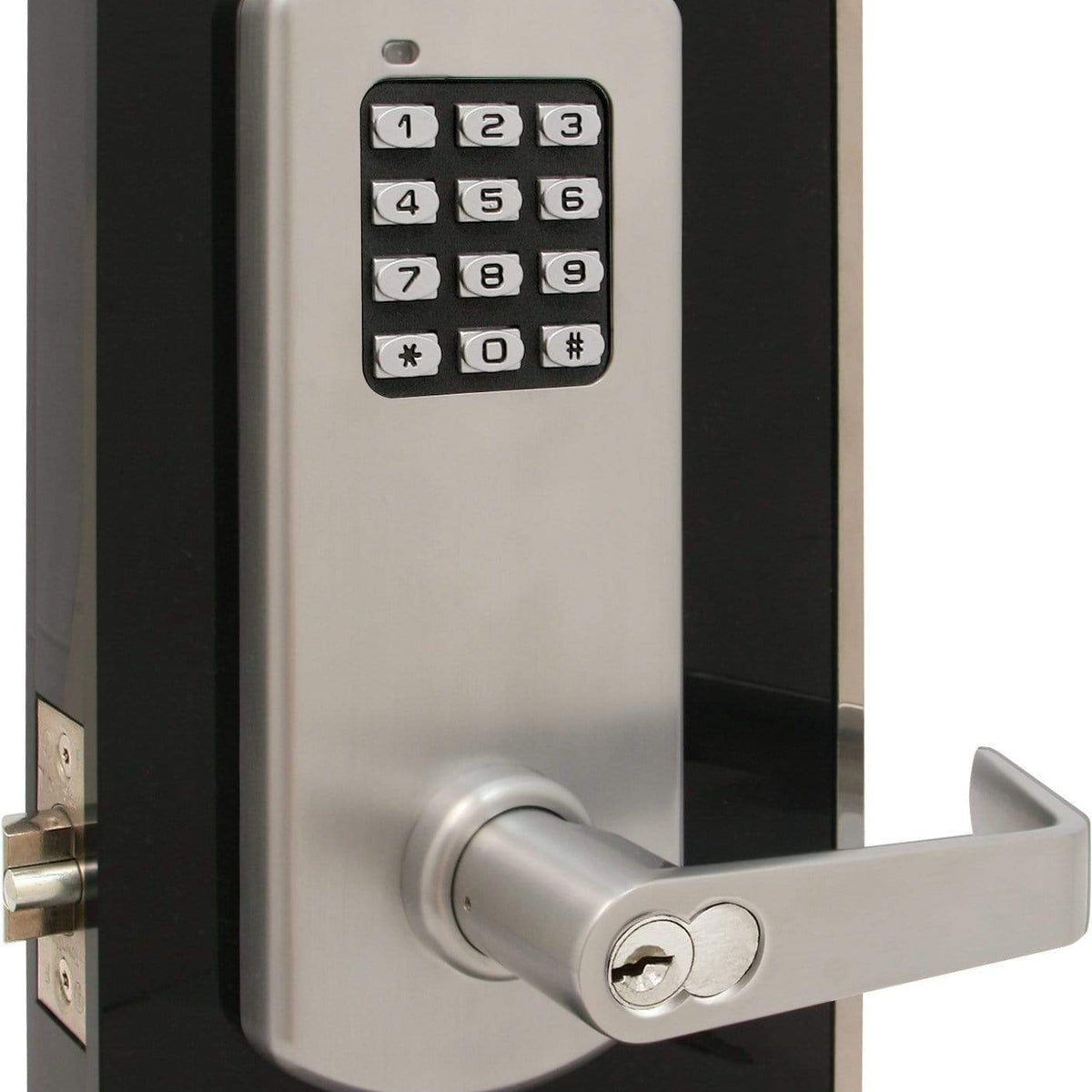 Commercial Locks | TownSteel XCE Series Grade 1 Push Button Electronic ...