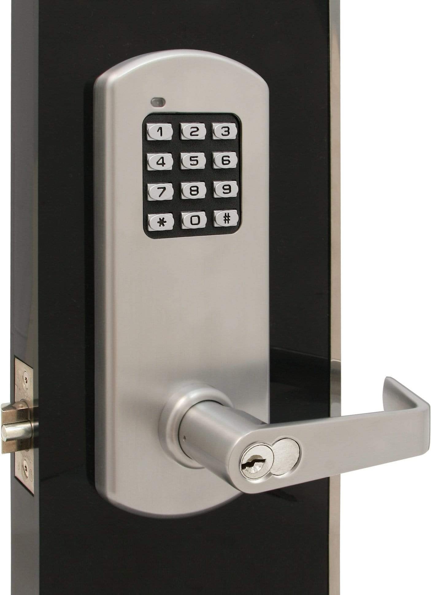 Commercial Locks | TownSteel XCE Series Grade 1 Push Button Electronic ...