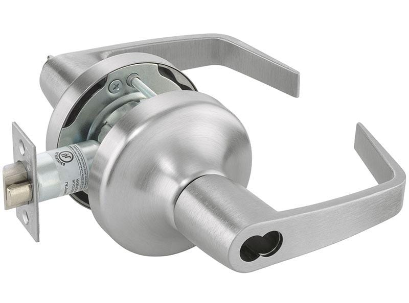 Commercial Locks | Advantage FK Series | Grade 1 SFIC Entrance Lever ...