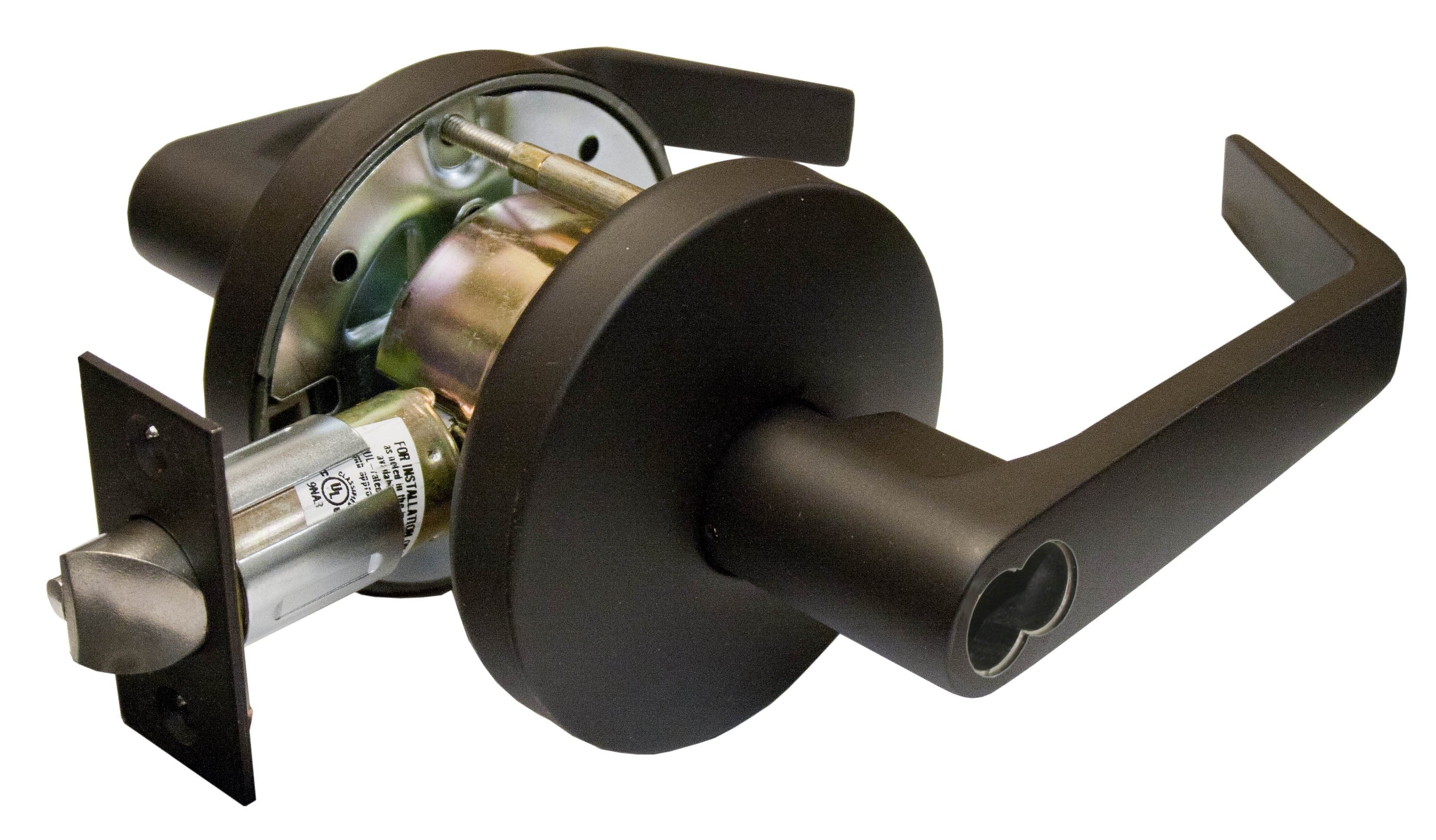 Commercial Locks | Advantage FK Series | Grade 1 SFIC Storeroom Lever ...