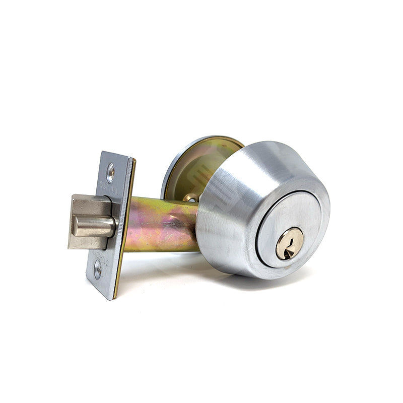 Commercial Grade Deadbolt | Cal-Royal Gate Latch Single Deadbolt ...