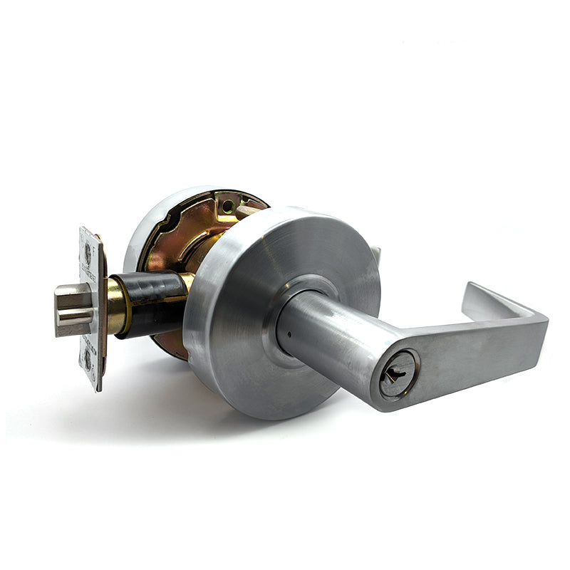 Commercial Locks | Advantage ES Series | Grade 2 Entrance Lever | US26D ...