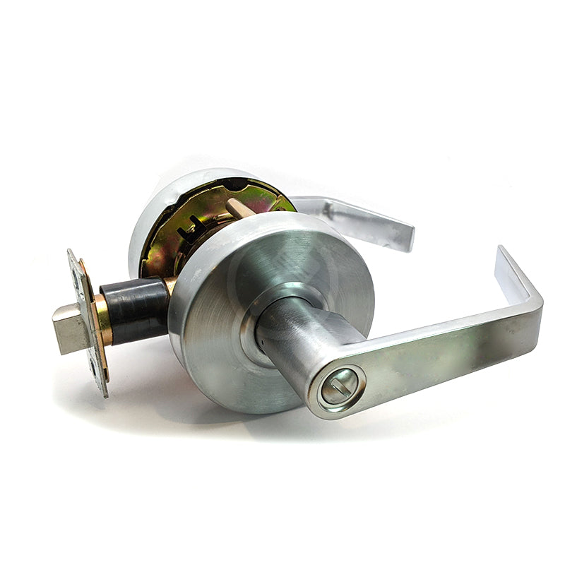 Commercial Locks | Advantage ES Series | Grade 2 Privacy Lever | US26D ...