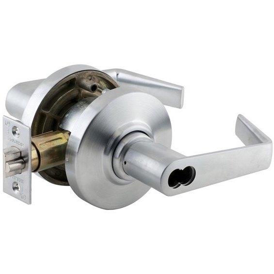 Commercial Locks | Advantage ES Series | Grade 2 SFIC Entrance Lever ...