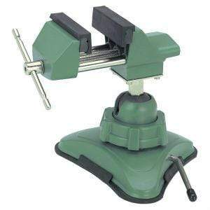 Locksmith Vacuum Swivel Head Vise — CLK Supplies