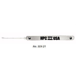 HPC Stainless Steel Decline Double Barb Extractor