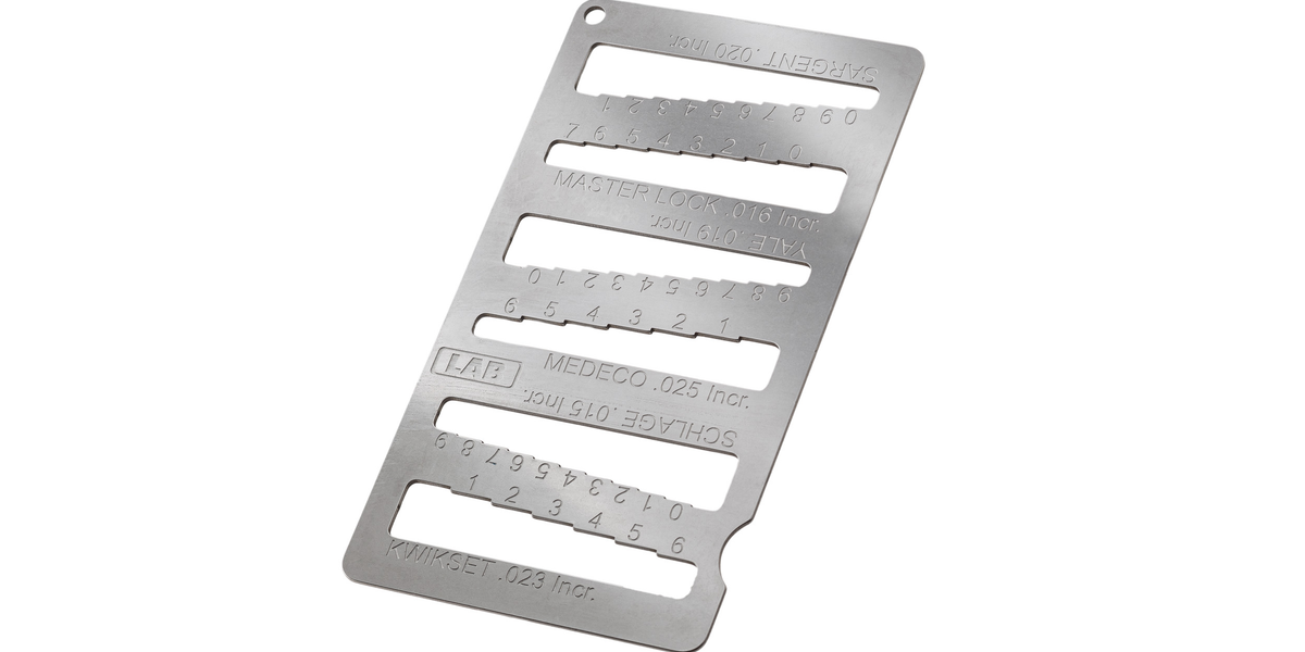 LAB 6 In 1 Key Gauge — CLK Supplies