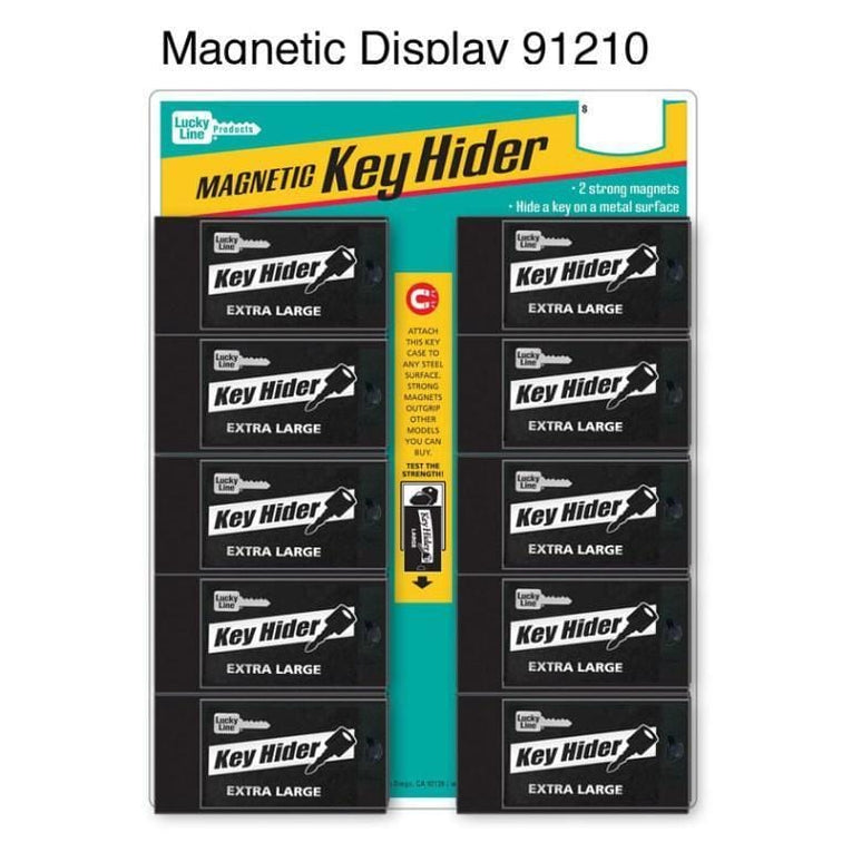 Extra Large Magnetic Key Hider 10/card