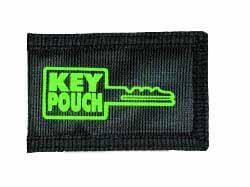 Velcro Hook & Loop Key Pouch 12/Card