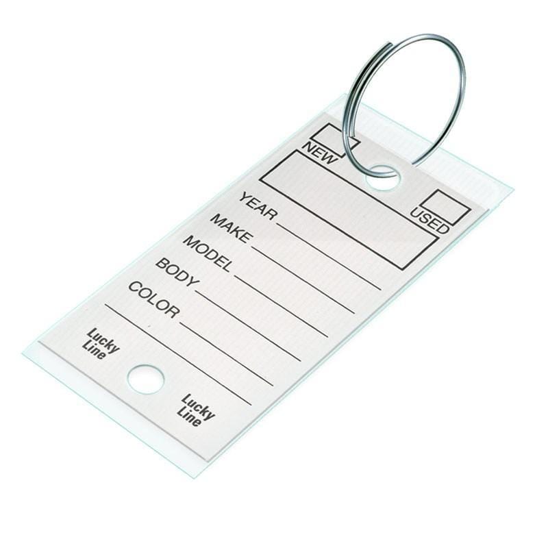 Self Laminating Stock Tag 250/pk
