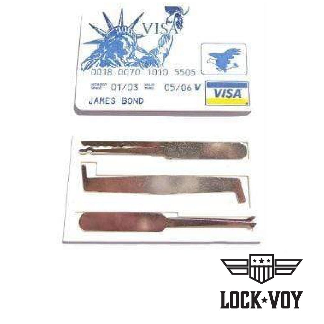 Credit Card Pick Set