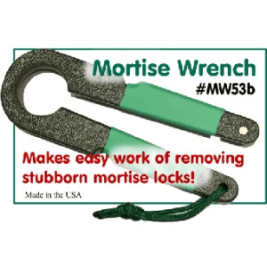Gator Mortise Wrench