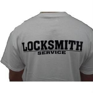 Locksmith T-Shirt - White
