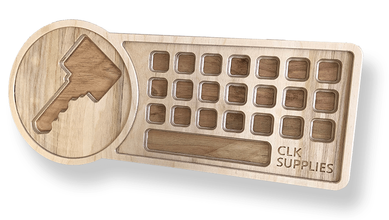 Premium Wood Pinning Tray