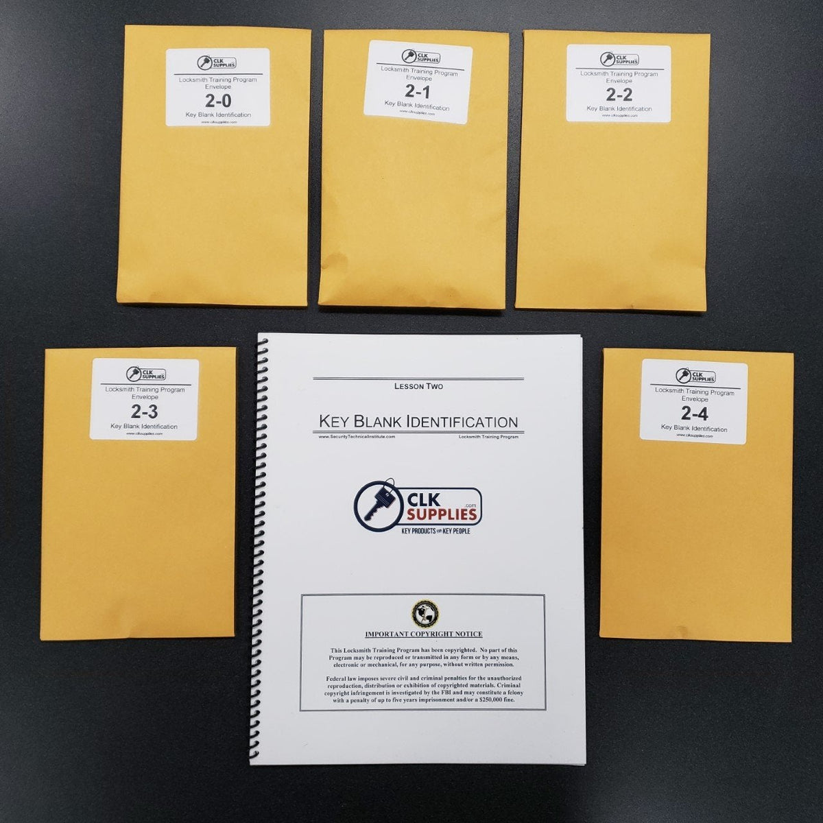 Identify Key Blanks Easily | Locksmithing Training Kit